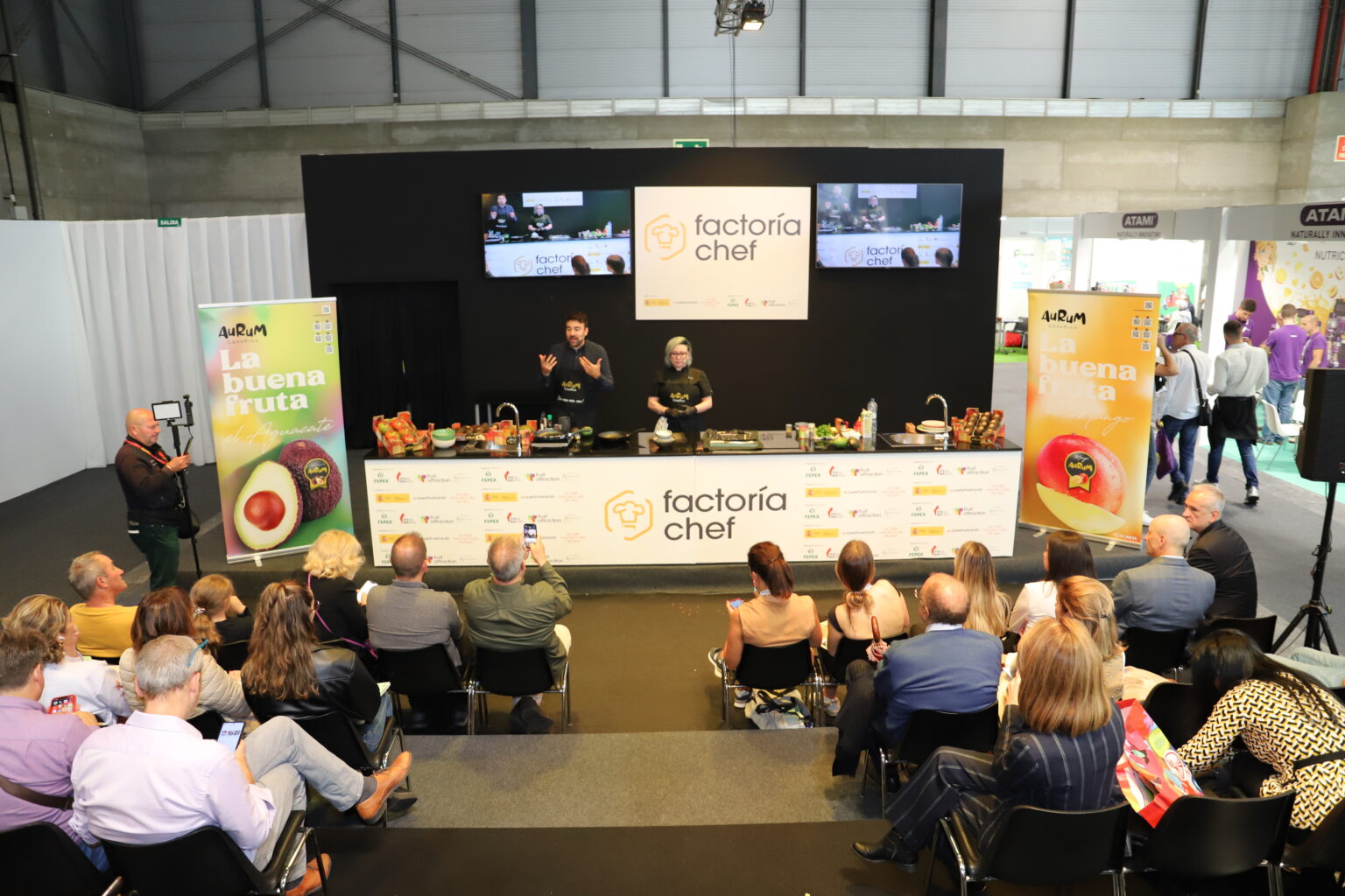 Mango y aguacate de Aurum, protagonistas del show cooking organizado ...