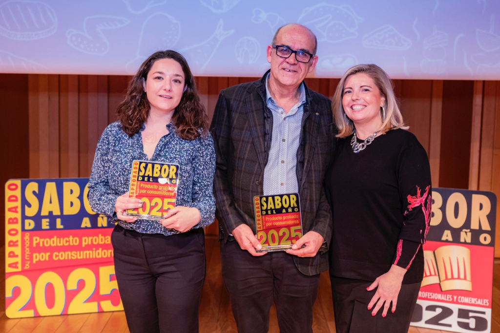 Las manzanas Envy y Opal de Nufri, "Sabor del Año 2025"