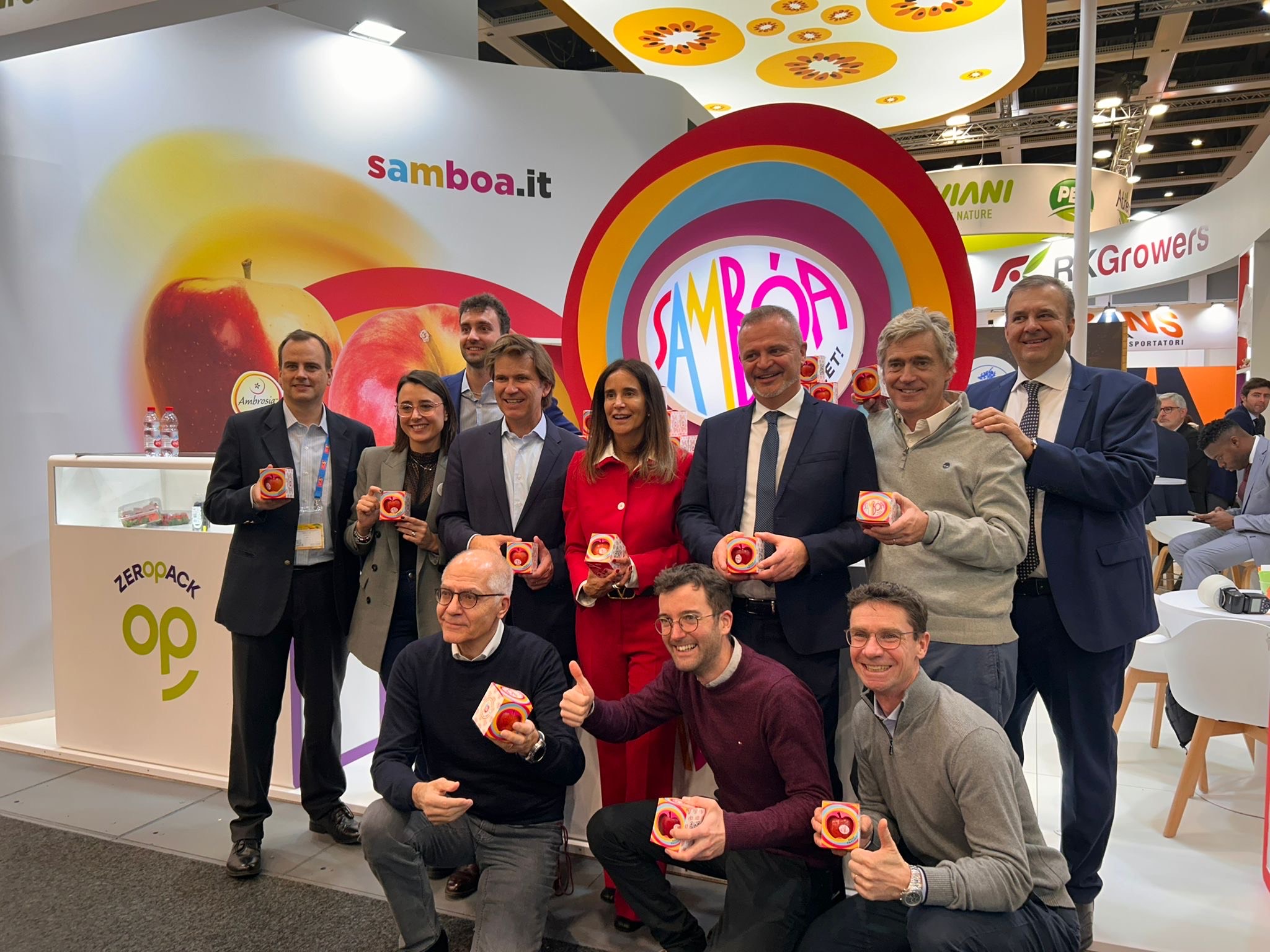 Rivoira Group anuncia su alianza con Frusan, Unifrutti y Magna para ...