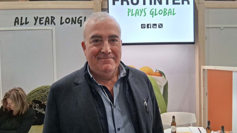 Javier Usó (Frutinter): “Queremos estar presentes todo el año, para ...