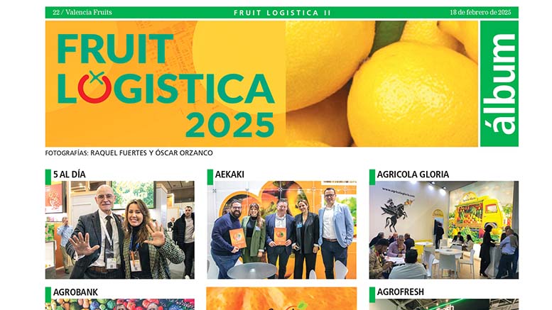 Álbum de fotos Fruit Logistica 2025