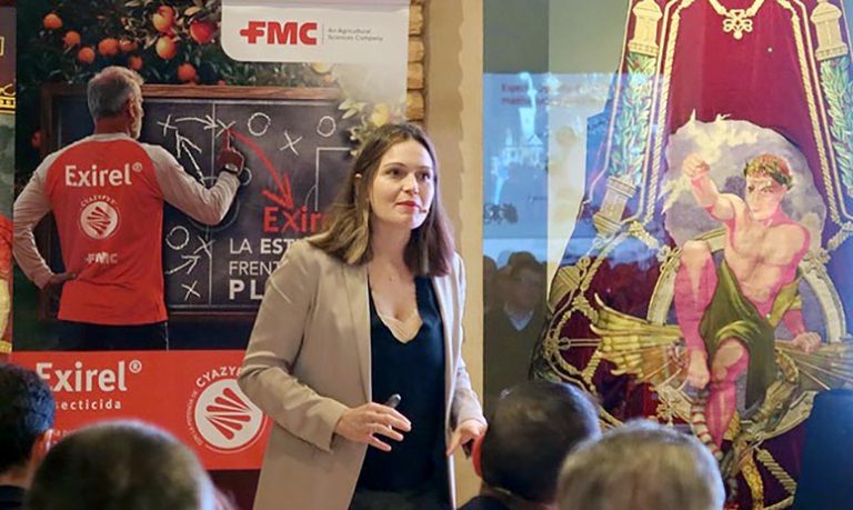 FMC presenta Exirel® en las principales zonas productoras de cítricos ...