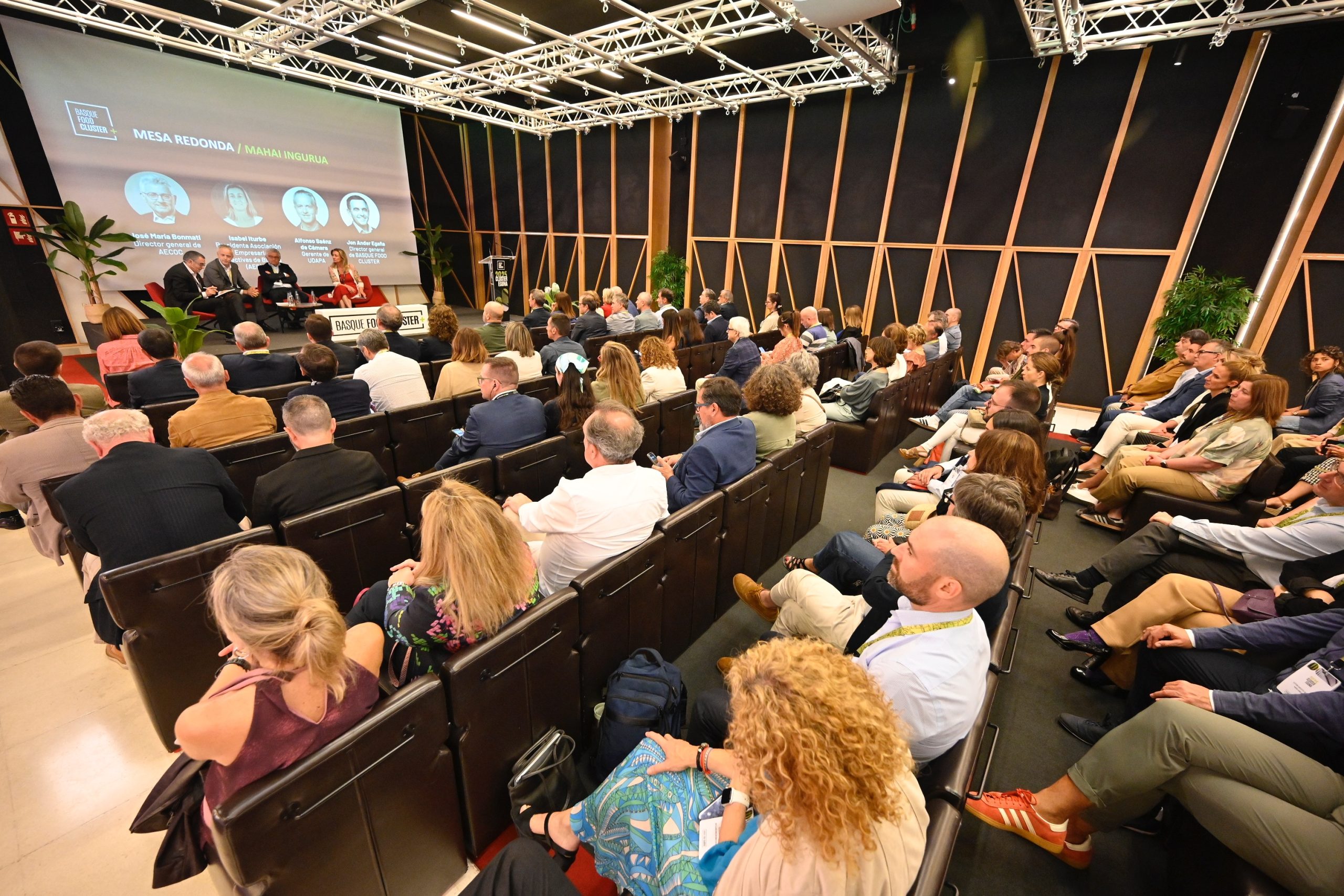 Basque Food Cluster reúne a 600 profesionales de la alimentación en pos ...