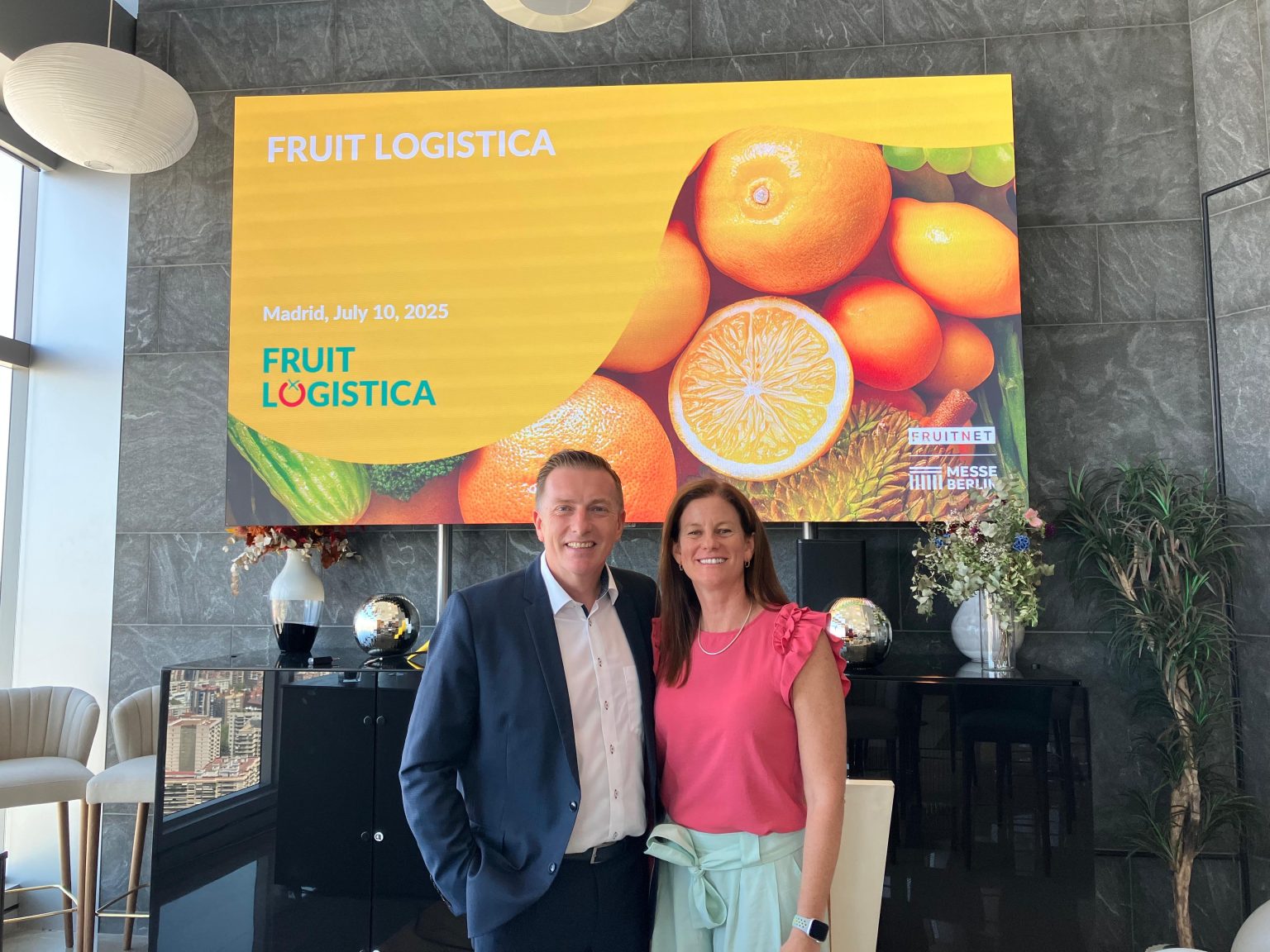Fruit Logistica presenta en Madrid sus novedades para 2026